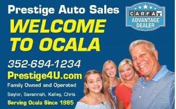 Used Cars by Prestige Auto Sales in Ocala, FL - Alignable
