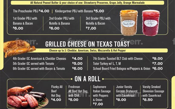 Food Truck at Your Next Party! Private Event Catering by The Bus Stop ...