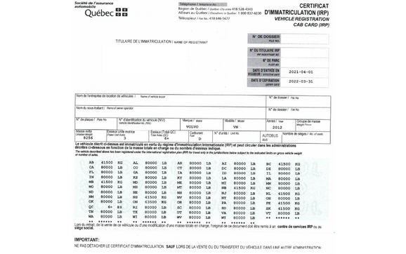 Immatriculation Véhicules / Vehicle registration by Permis 360 Inc ...