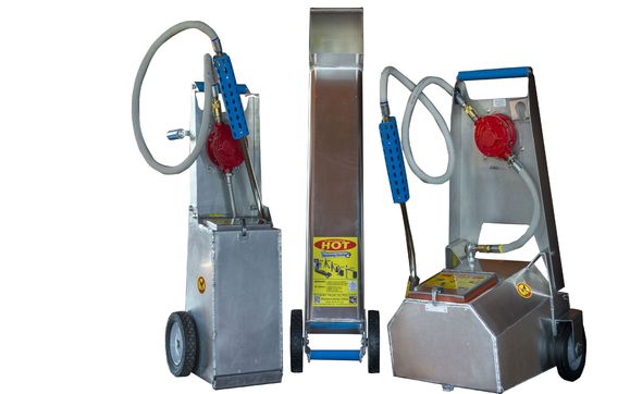 The Shortening Shuttle® Waste Cooking Oil Carrier by Worcester ...