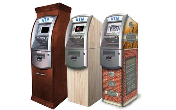 We will dress your ATM to make sure it fits in your interior design. by ...