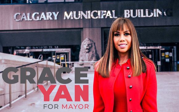 VOTE GRACE YAN FOR MAYOR by GRACE YAN OFFICIAL in Calgary, AB - Alignable