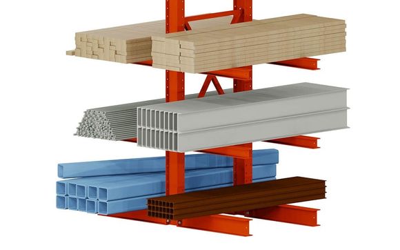 PVC Racking, PVC Shelving, Lumbar Racking Lumbar Shelving Rebar Racks ...