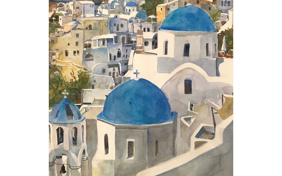 Commissioned watercolor paintings by Bronwen Jones Watercolors in ...