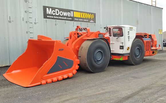Sandvik LH514 - McDowell B. Equipment by McDowell Equipment in Greater ...