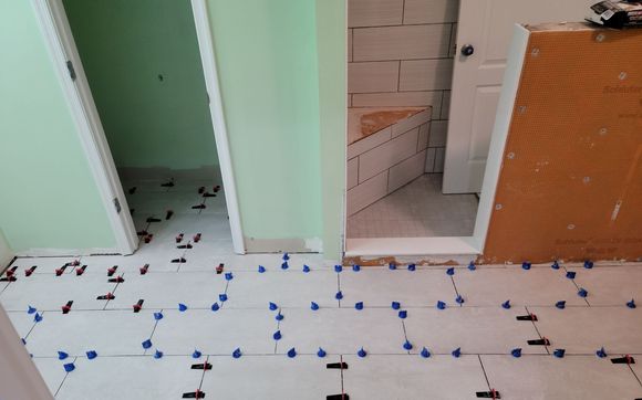 Tile Floor Installation by TY CONSTRUCTION & DESIGN LLC in Lewes, DE ...