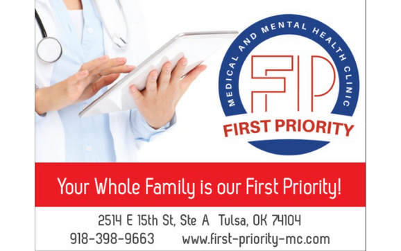 Medical and Mental Health Services by First Priority Medical Clinic in ...