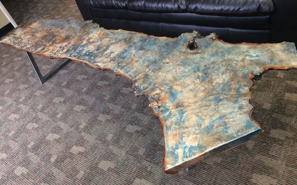 Custom functional art pieces (tables) by Paulo Silva Art & Design in ...