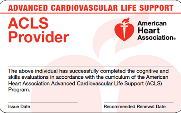 Advanced Cardiovascular Life Support (ACLS) by 360 CPR Training in ...