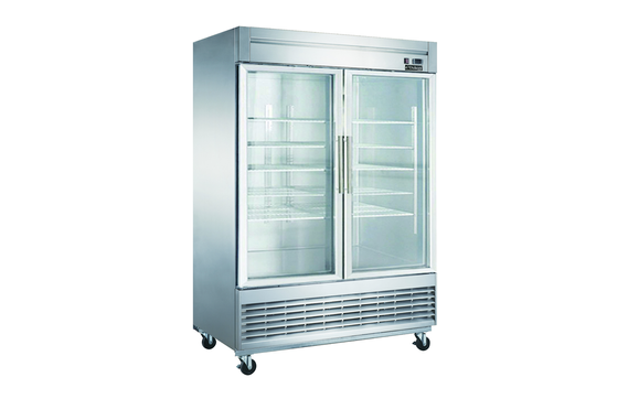 Dukers D83R-GS3, 3 Door Commercial Reach-In Refrigerator by Chef AAA in ...