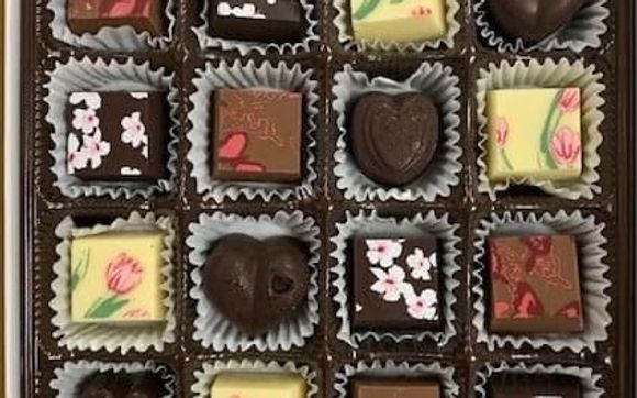 NEW Chocolate Box of Treats for Every Occasion by The Chocolate ...