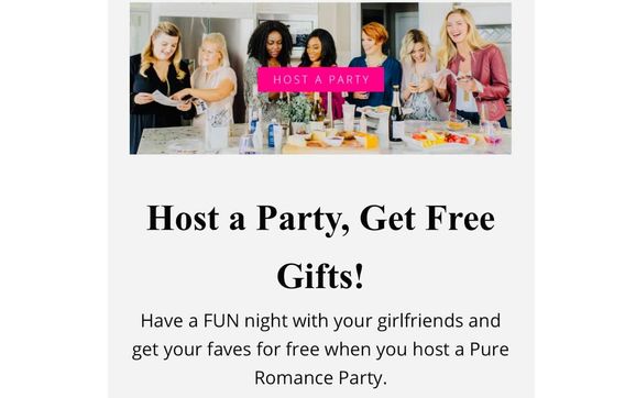 Virtual Ladies Night In Parties by Pure Romance by Donna Serrano in San ...