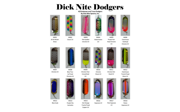 Fishermun's Lure-Coat Fishing Tackle Paints by Dick Nite Spoons, Inc ...