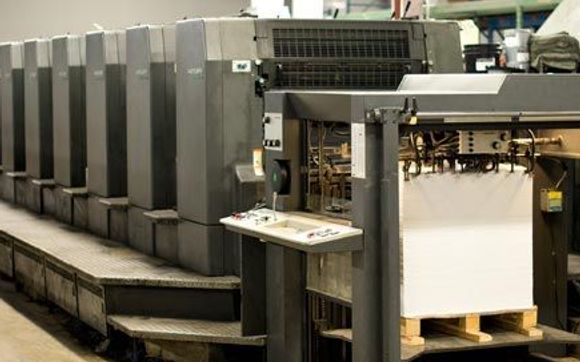 Printing Services - sheetfed printing by Prodigy Graphics in Concord ...