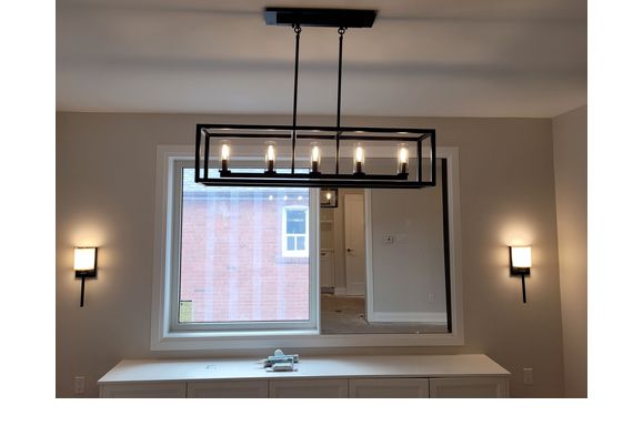 Light Fixture Wiring and Installation by SYNERGY ELECTRIC in Toronto ...