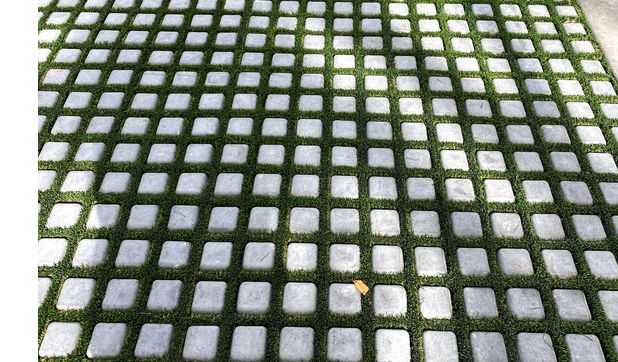Drivable Grass Pavers by Piper Whitney Construction LLC in Houston, TX ...
