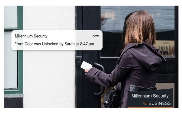 SMART Door Access Control by Millennium Security Services in Brantford, ON - Alignable