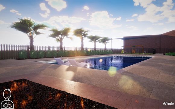 Commercial Swim Pool Rendering and Design by Whale Pools - Swimming Pool Professionals in ...