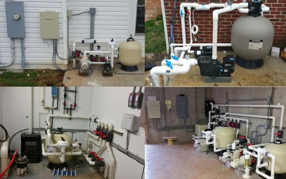 High efficiency filtration and sanitization for pool and spa. by (Angel ...