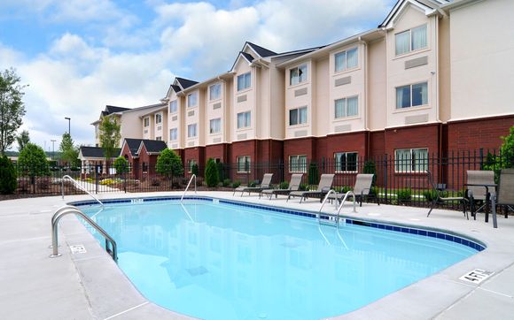 Pool by Microtel Inn & Suites by Wyndham Woodstock/Atlanta North in ...