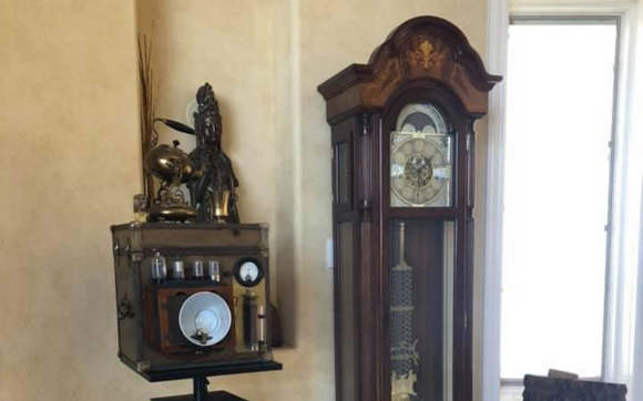 Sculpture, props and kinetic gadgets. by Chris Towle sculpture studio ...