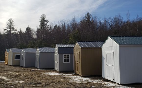 Sheds Barns & Assorted Outbuildings by Blueberry Hill Sheds in ...