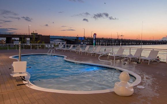 Outdoor Pool by Cambria Ocean City Bayside in Ocean City, MD - Alignable