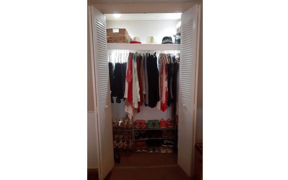 Closet Organizing and ReDesign by Decluttered Designs in Bee Ridge, FL ...