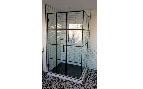 glass shower by Glass Pro Install in Calgary, AB - Alignable