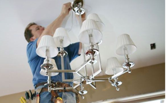 Light Fixture Installation by MAP Electrical & Contracting Corp in New ...