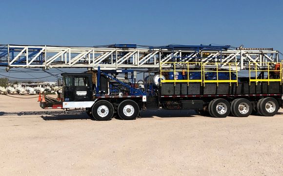 Completion and Work over Rig Services by Brigade Energy Services Odessa ...