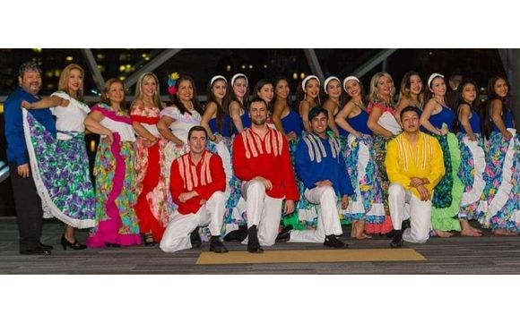 Venezuelan folklore dance group " Chúrun merú " by Venezuelan folklore ...