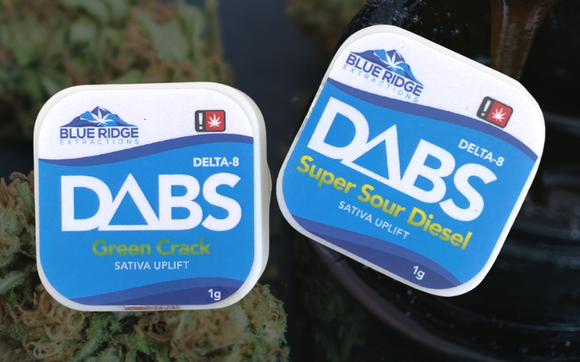 Delta-8 THC Dabs 1g by Blue Ridge Extractions in Clarksburg, WV - Alignable