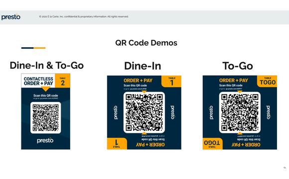 SCAN TO SEE A FULL DEMO by Presto QR Code and POS in Miami, FL - Alignable