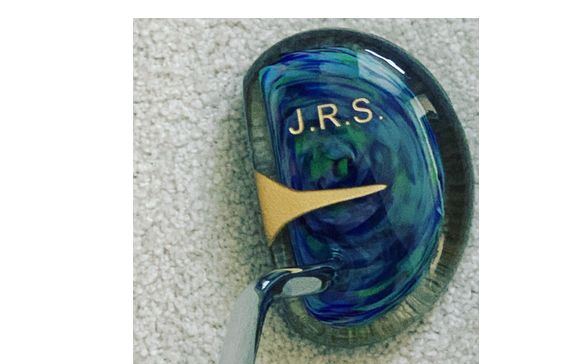 The Glass Putter (Great Gift for Any Golfer) by Art Glass by Mathews in ...