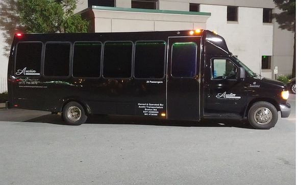 Mini Shuttle Bus by Austin Transportation LLC in Boston, MA - Alignable