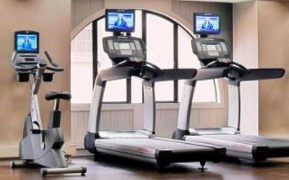 Cardio Pods available at JW Marriott San Francisco Union Square by JW ...