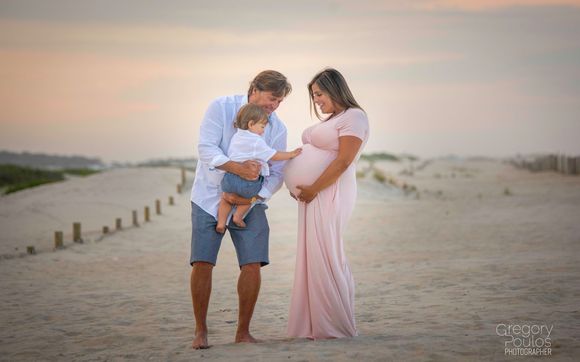Maternity Photo Shoots by gregory poulos photography in Ocean City, MD ...
