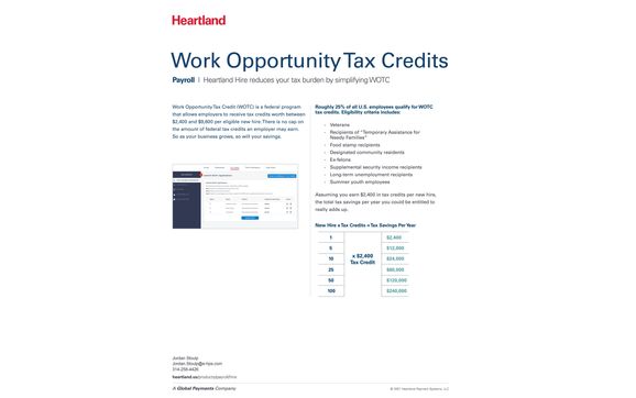 Heartland Payroll: WOTC by Heartland Payment Systems in Saint Louis, MO ...