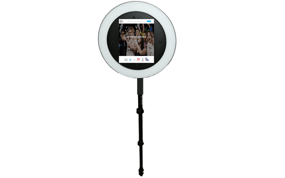 Roaming Ring Booth by New Orleans Photo Booth Company in New Orleans ...