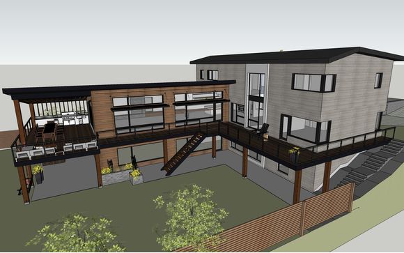 Custom Residential Design by Cochrane Design Studio in Invermere Area ...