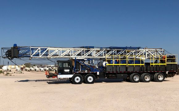 Completion and Work over Rig Services by Brigade Energy Services Odessa ...