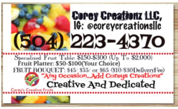 Specialized Fruit Arrangements, Fruit Platters and Fruit Table Spread with Decor by Coreys ...