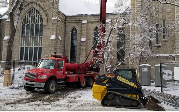 Cast-in-place (CIP) Piling by Cam-Arrow 2019 Ltd. in Springfield, MB ...