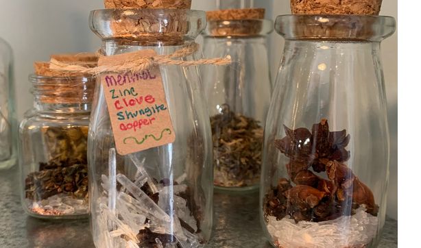 Breathe well jars by Massage design and Innovation in Knoxville, TN ...