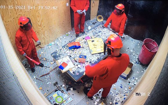 Smash Rooms (Rage Rooms) by Smashin' Good Time (Axe Throwing & Smash ...