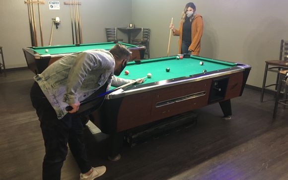 Pool Tables by Smashin' Good Time (Axe Throwing & Smash Rooms) in ...