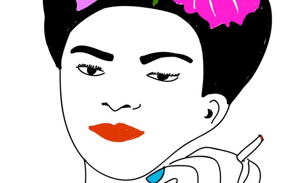 Frida prints by Zebi Designs in Los Angeles, CA - Alignable