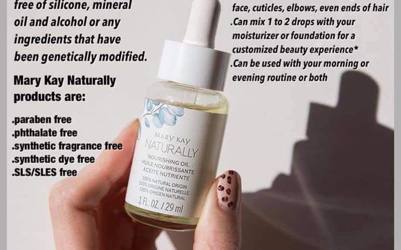 Mary Kay Nourishing Oil by Mary Kay Cosmetics in Lincoln, NE - Alignable