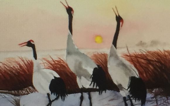 Original watercolors, giclees, ceramic tiles with my original paintings ...